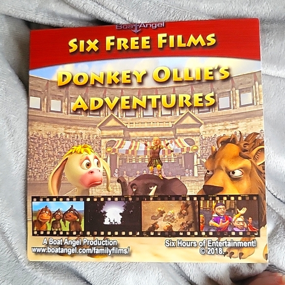 Media | Donkey Ollies Adventures Dvd Set Of 6 Films | Poshmark